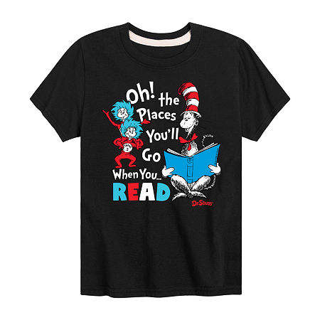 Click here for Dr. Seuss Big Boys Oh the Places Youll Go Graphic... prices