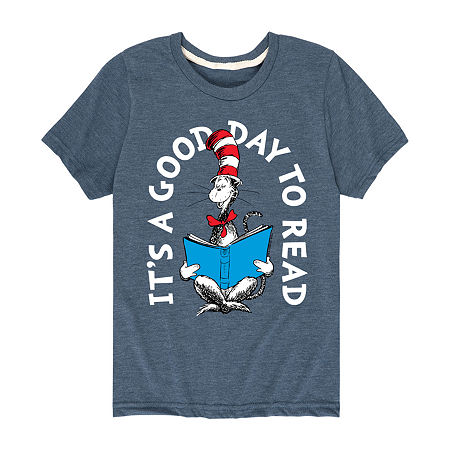 Click here for Dr. Seuss Big Boys Its a Good Day to Read Graphic... prices