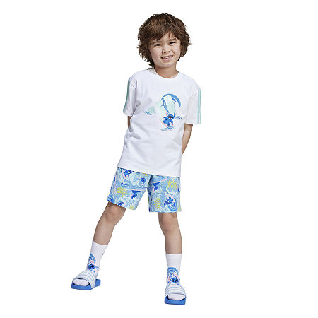 Click here for adidas x Disney Toddler & Little Boys 2-pc. Lilo &... prices