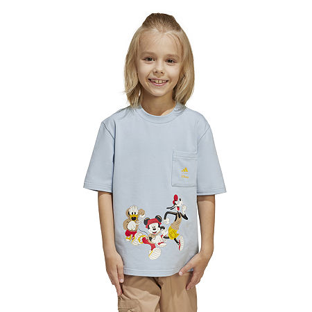 Click here for adidas x Disney Toddler & Little Boys Crew Neck Sh... prices