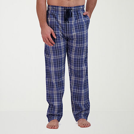 Click here for Hanes Comfort Stretch Mens Pajama Pants  Small  Bl... prices