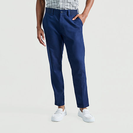 Click here for Haggar Comfort Luxe Mens Straight Straight Fit Fla... prices