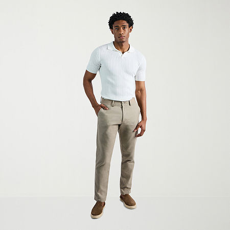 Click here for Haggar Comfort Luxe Mens Straight Fit Flat Front P... prices