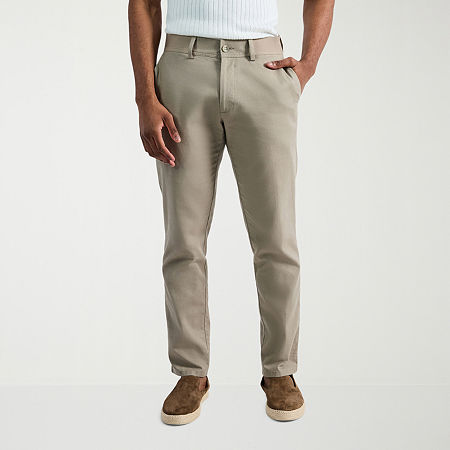 Click here for Haggar Comfort Luxe Mens Straight Straight Fit Fla... prices