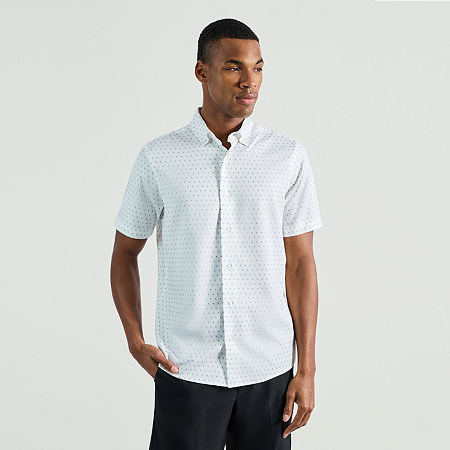 Click here for Haggar Performance Seersucker Mens Short Sleeve Sl... prices