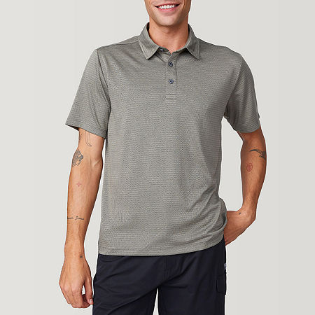 Click here for Free Country Mens Classic Fit Short Sleeve Polo Sh... prices