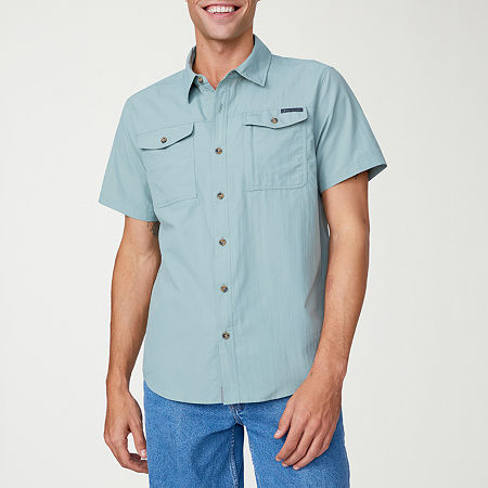 Click here for Free Country Mens Short Sleeve Regular Fit Button-... prices