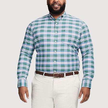 Click here for IZOD Oxford Mens Long Sleeve Classic Fit Big and T... prices