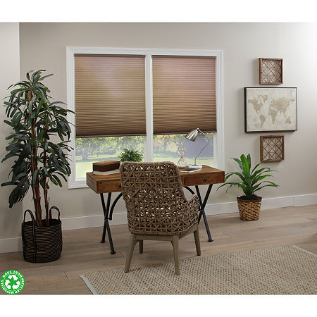 Click here for Eco Estates Honeycomb Cut-to-Width Cordless Light-... prices