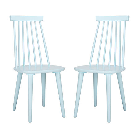Click here for Burris 2-pc. Dining Chair  One Size  Blue prices