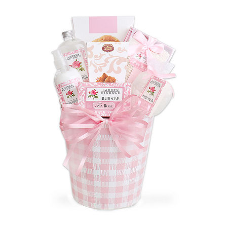 Alder Creek Rose Spa & French Truffles Gift Food Set  One Size  Multiple Colors