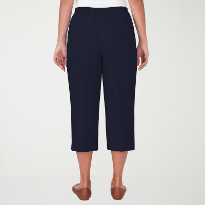 Alfred Dunner Classics Womens Capri Pant - JCPenney
