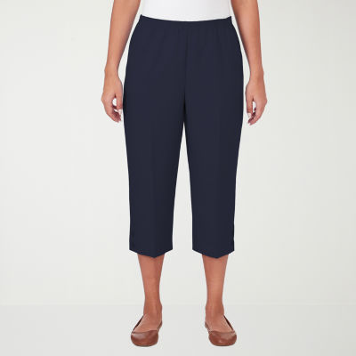 Alfred Dunner Classics Womens Capri Pant - JCPenney