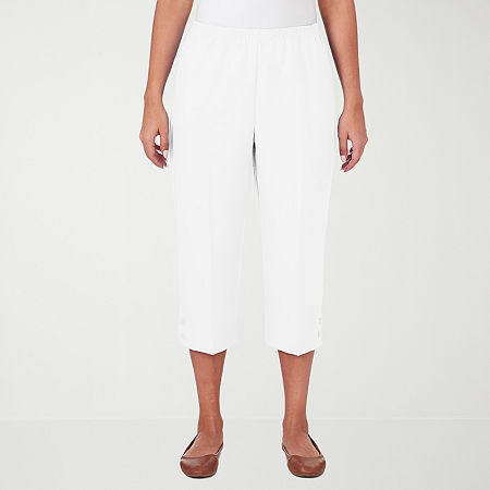 Click here for Alfred Dunner Classics Womens Straight Capri Pant... prices