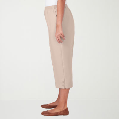Alfred Dunner Classics Womens Capri Pants - JCPenney