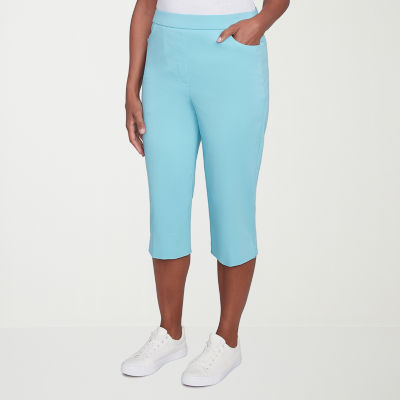 Alfred Dunner Classics Womens Mid Rise Capri Pant - JCPenney