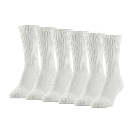 Click here for Womens Gold Toe(R) 6pk. Fit Tec Cushion Crew Socks prices