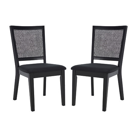 Click here for Safavieh Margo 2-pc. Dining Chair  One Size  Black prices