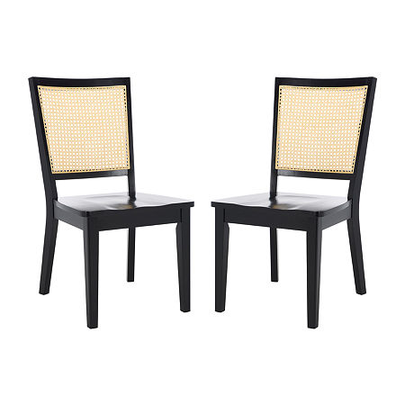Click here for Margo 2-pc. Dining Chair  One Size  Black prices