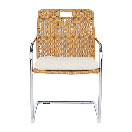 Click here for Malou Dining Chair  One Size  Beige prices