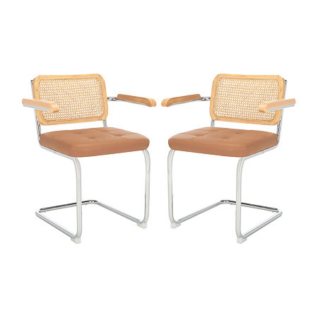 Click here for Coralia 2-pc. Dining Arm Chair  One Size  Brown prices