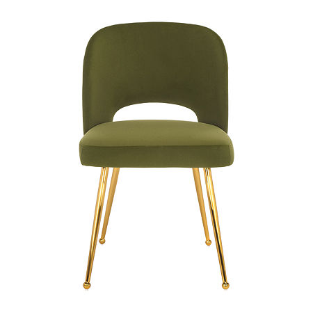 Click here for Aspyn Dining Chair  One Size  Green prices