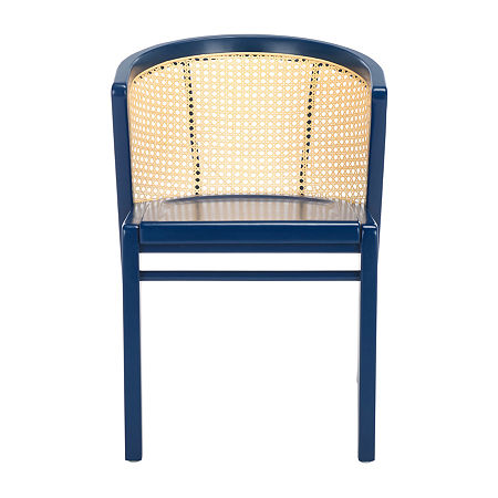 Click here for Edan Dining Chair  One Size  Blue prices