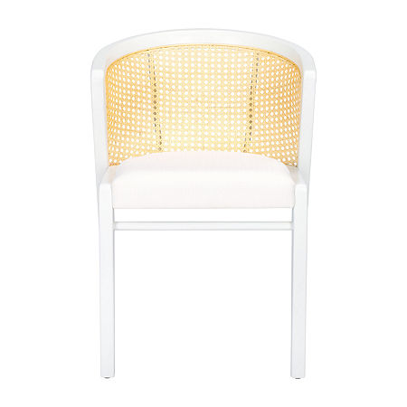 Click here for Edan Dining Chair  One Size  White prices