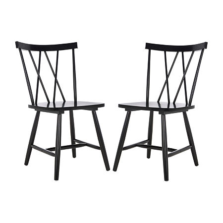 Click here for Tayten 2-pc. Dining Chair  One Size  Black prices
