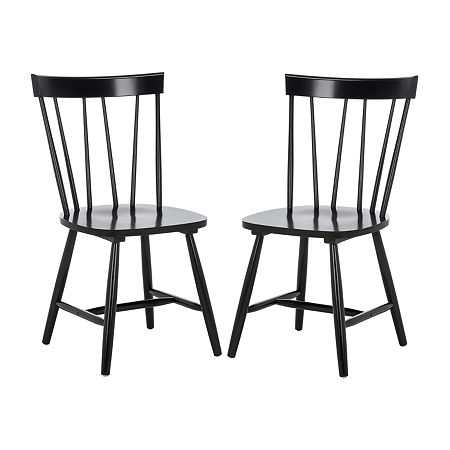Click here for Kealey 2-pc. Dining Chair  One Size  Black prices