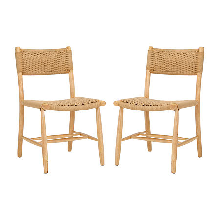 Click here for Safavieh Hylos 2-pc. Dining Chair  One Size  White prices