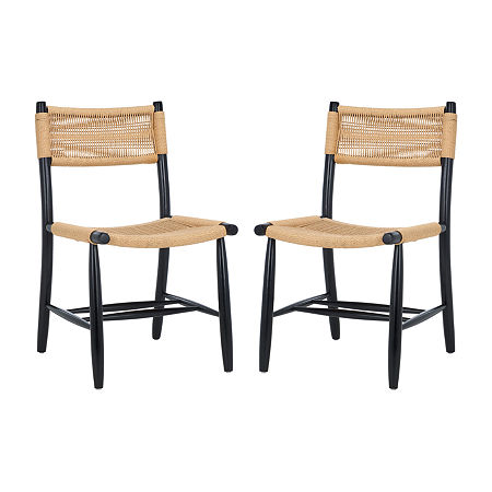 Click here for Masha 2-pc. Dining Chair  One Size  White prices