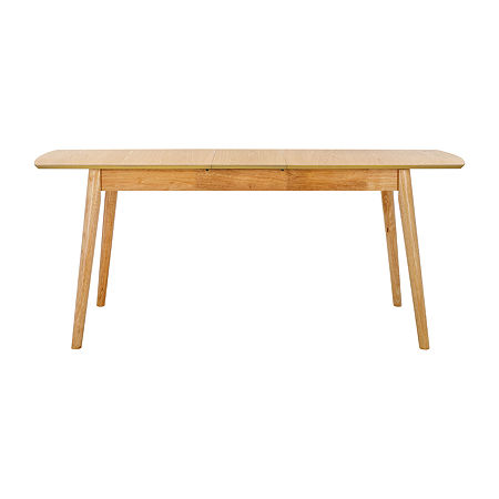 Click here for Kay Rectangular Wood-Top Dining Table  One Size  W... prices