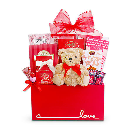 Click here for Alder Creek Gift Baskets Be My Valentine Gift Bask... prices