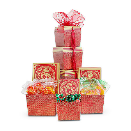Click here for Alder Creek Lunar New Year Gift Tower Food Set  On... prices
