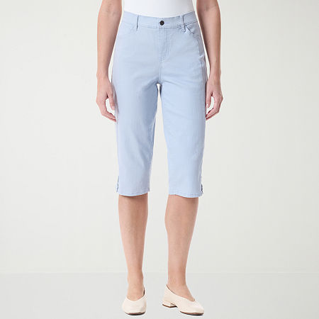 Click here for Gloria Vanderbilt Womens Straight Mid Rise Skimmer... prices
