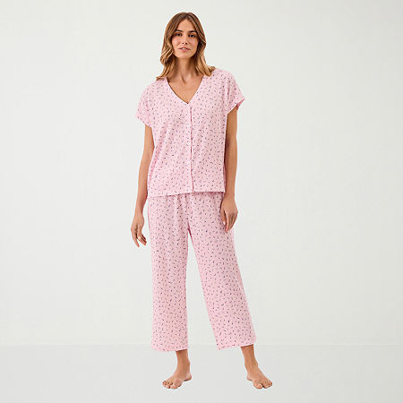 Click here for Martha Stewart Womens V-Neck Sleeveless 2-pc. Paja... prices