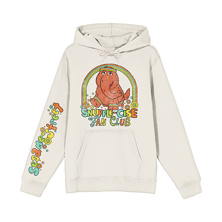 Click here for Womens Long Sleeve Sesame Street Fleece Hoodie  X-... prices