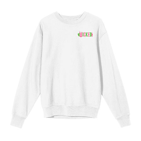 Click here for Womens Crew Neck Long Sleeve Wicked Sweatshirt  Sm... prices