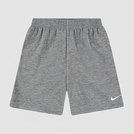 Click here for Nike Little Boys Pull-On Short  6  Gray prices