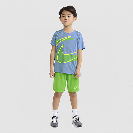 Click here for Nike Little Boys Dri-fit Dropset T-Shirt & Shorts... prices