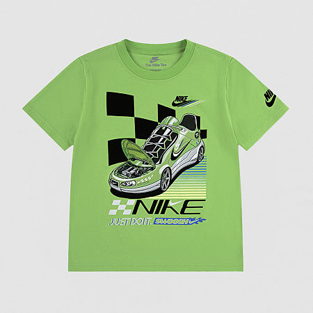 Click here for Nike Little Boys Crew Neck Short Sleeve Regular Fi... prices