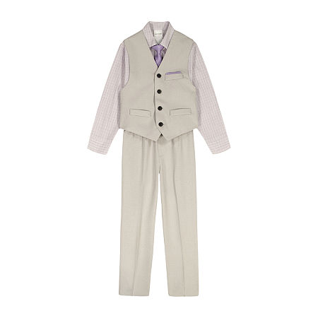 Click here for Van Heusen Little & Big Kid Boys 4-pc. Suit Set  6... prices