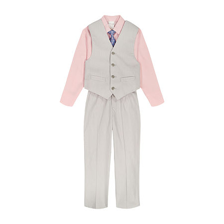 Click here for Van Heusen Little & Big Kid Boys 4-pc. Suit Set  1... prices