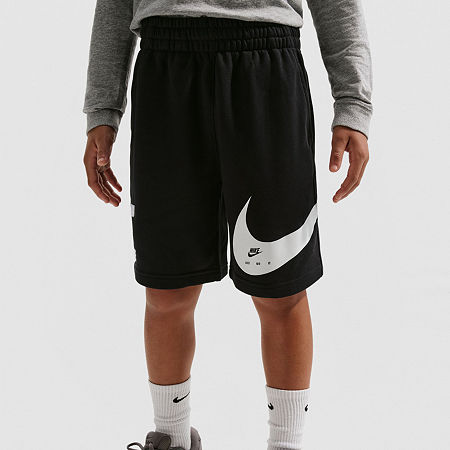 Click here for Nike Kids Sportswear Club Logo Detail Shorts - Bla... prices