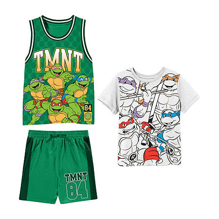 Click here for Toddler Boys Teenage Mutant Ninja Turtles 3-pc. Sh... prices