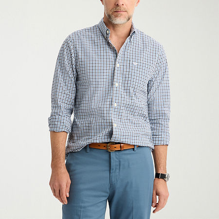 Click here for Dockers Stain Defender Mens Long Sleeve Regular Fi... prices