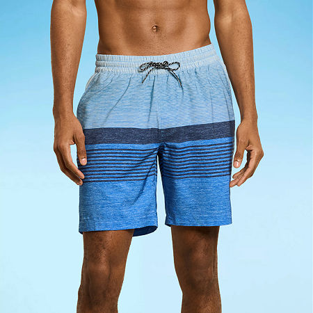 Click here for Hurley Mens Drawstring Waist Abstract Swim Shorts... prices