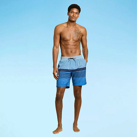 Click here for Hurley Mens Drawstring Waist Ombre Swim Shorts  Me... prices