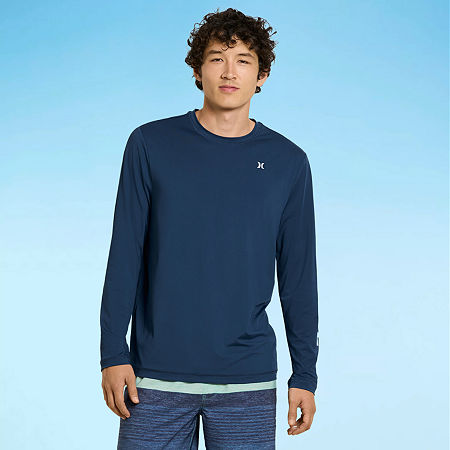 Click here for Hurley Swim Shirt  Small  Blue prices